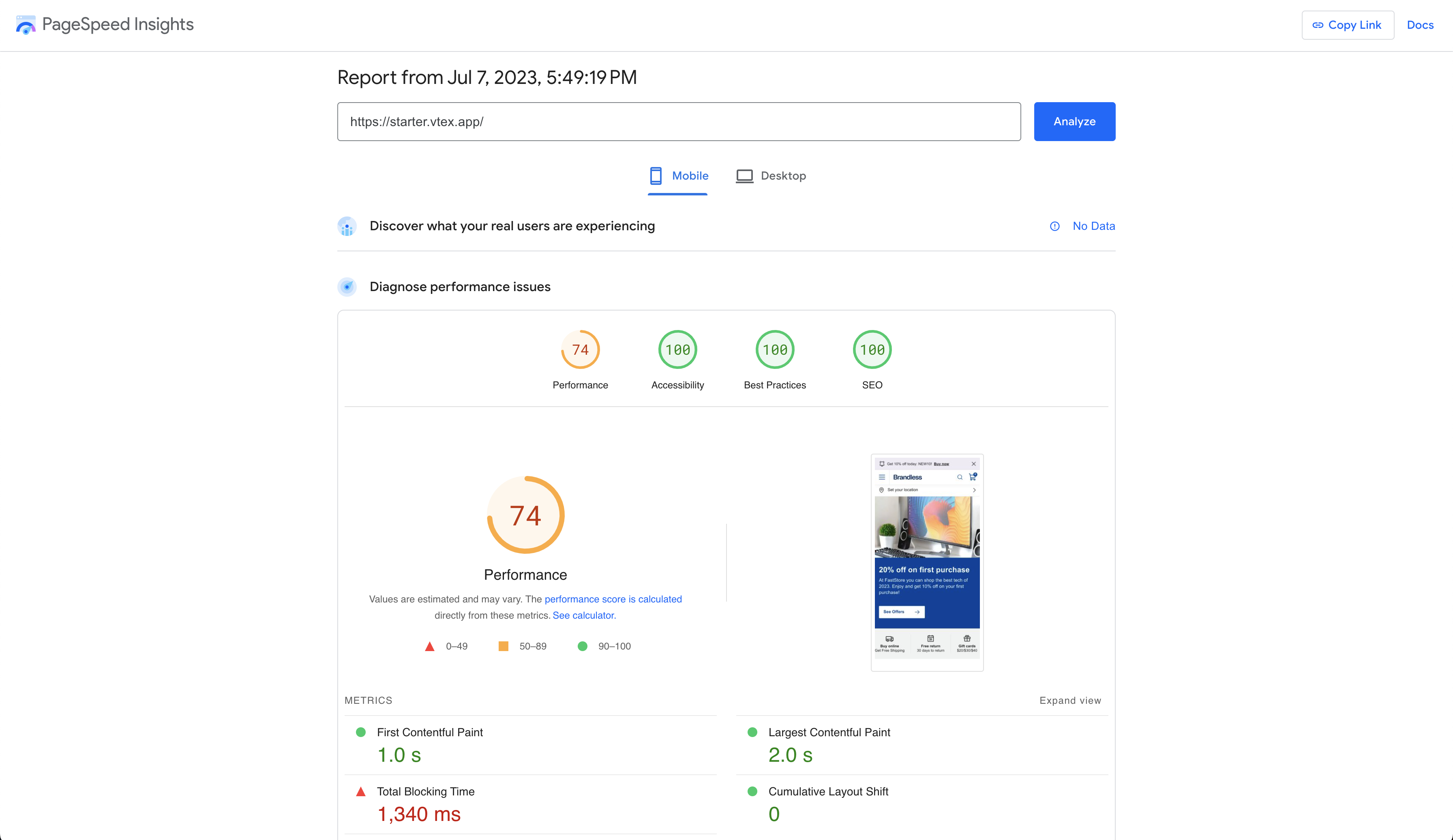 LHCI and PageSpeed Insights results doesn't match · Issue #924 · GoogleChrome/lighthouse-ci · GitHub
