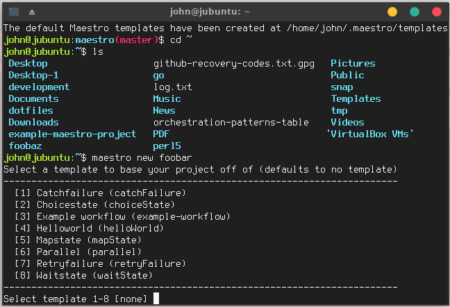 camelCase template names not beautified in `new` command · Issue #69 · maestro-framework/maestro ...