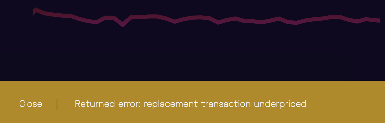 Returned error: replacement transaction underpriced · Issue #129 · koinos/koinos-gui-miner · GitHub