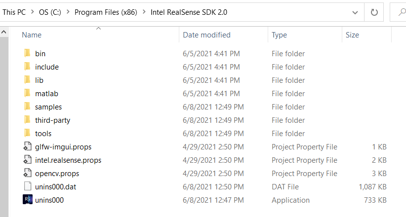 Cant load Microsoft.Psi.RealSense_Interop.Windows.x64.dll · Issue #170 · microsoft/psi · GitHub