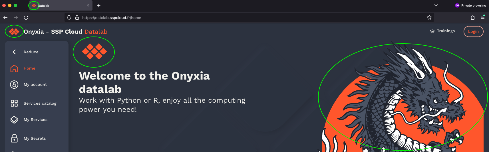 Theming: custom assets · Issue #569 · InseeFrLab/onyxia · GitHub Theming: custom assets · Issue #569 · InseeFrLab/onyxia · GitHub