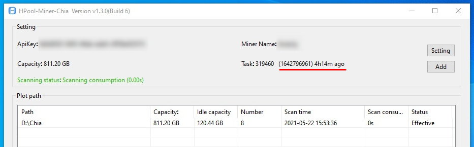 Miner status has become Offline · Issue #464 · h9-dev/chia-miner · GitHub