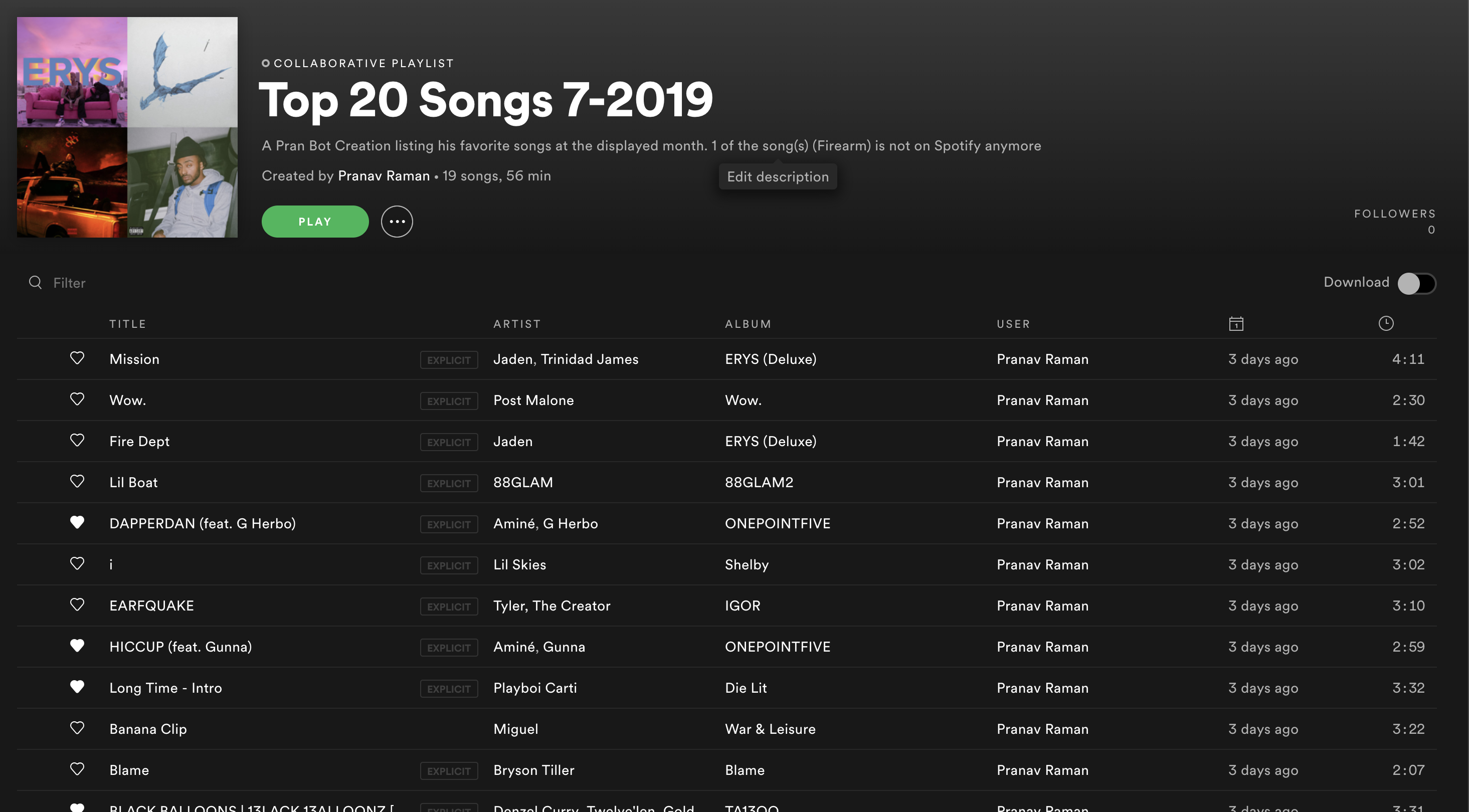 GitHub - pranavraman1214/SpotifyBot