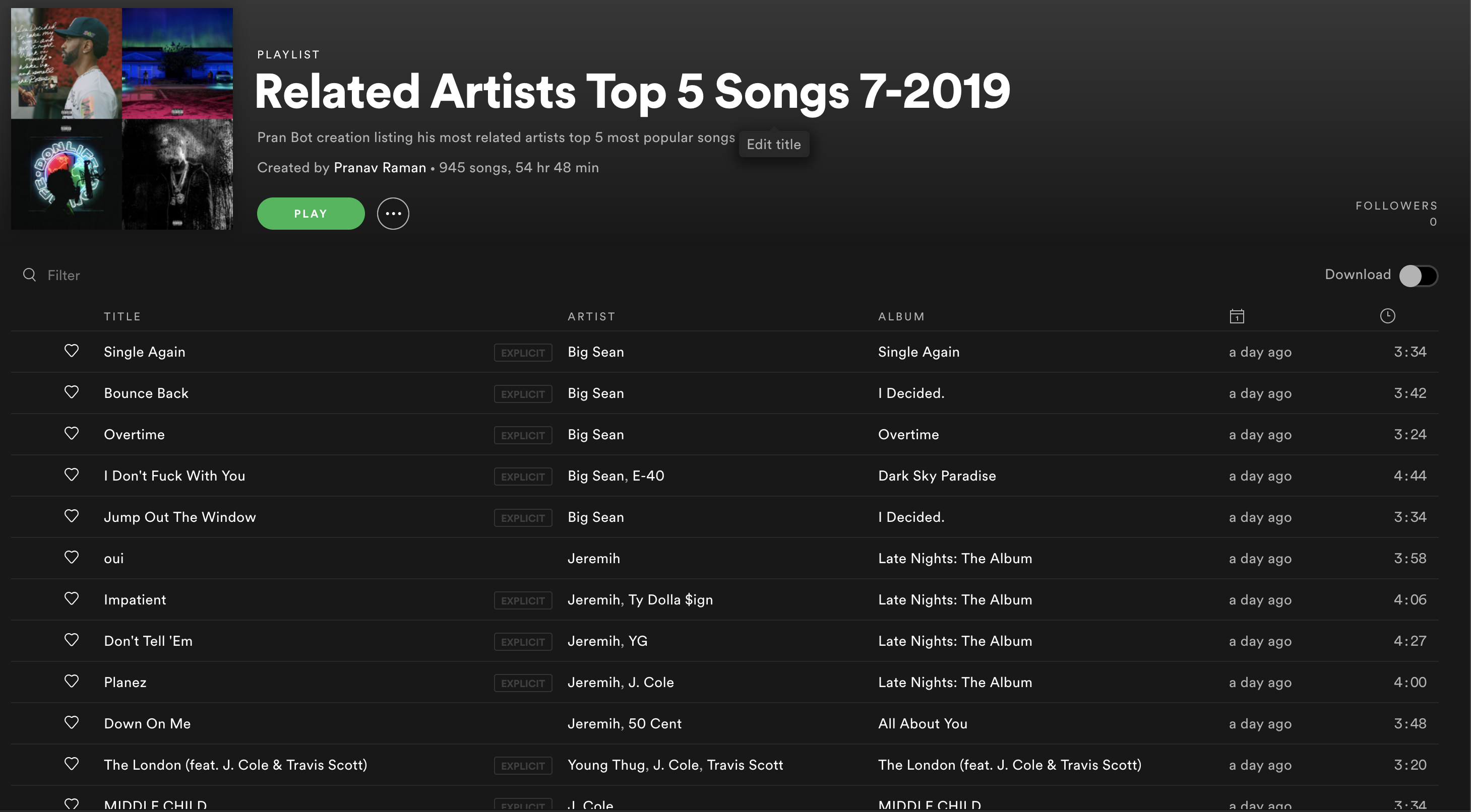 GitHub - pranavraman1214/SpotifyBot