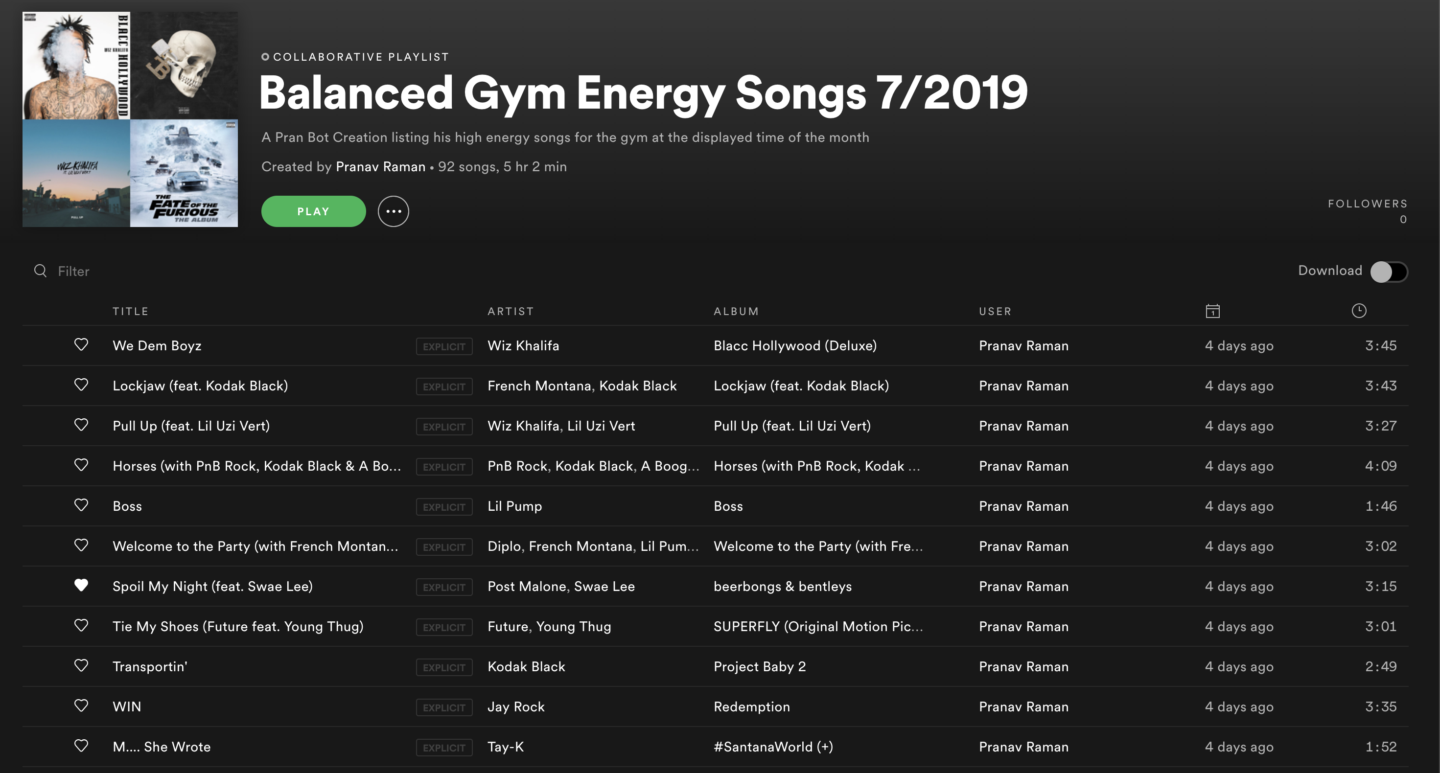 GitHub - pranavraman1214/SpotifyBot