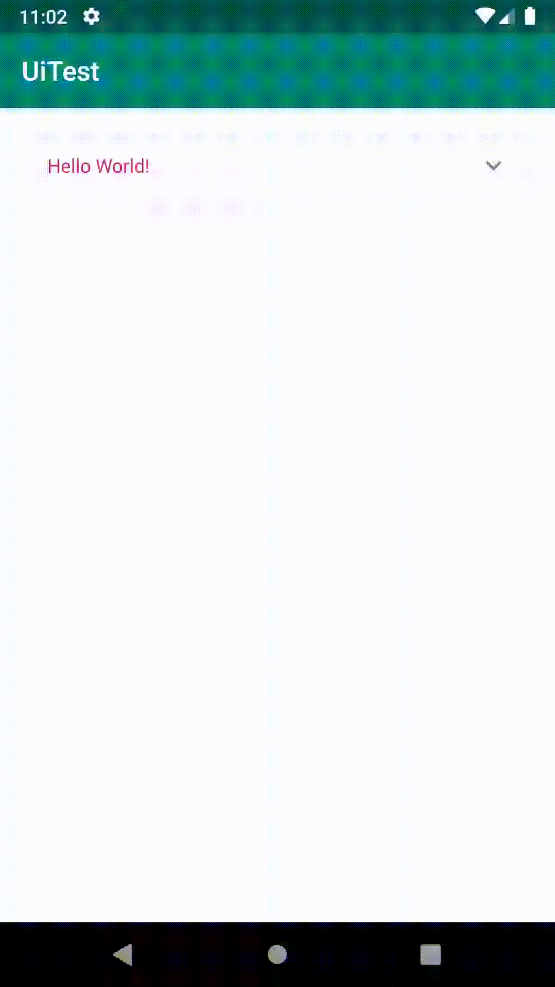 GitHub - hyeyeon2371/SimpleSpinnerView: A simple spinner view for Android