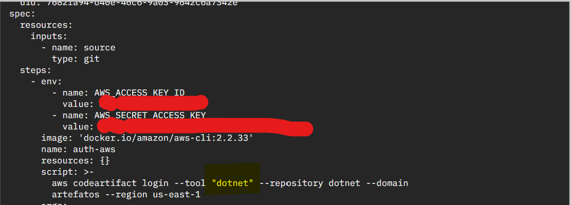 Problems with command execution in task · Issue #4199 · tektoncd/pipeline · GitHub