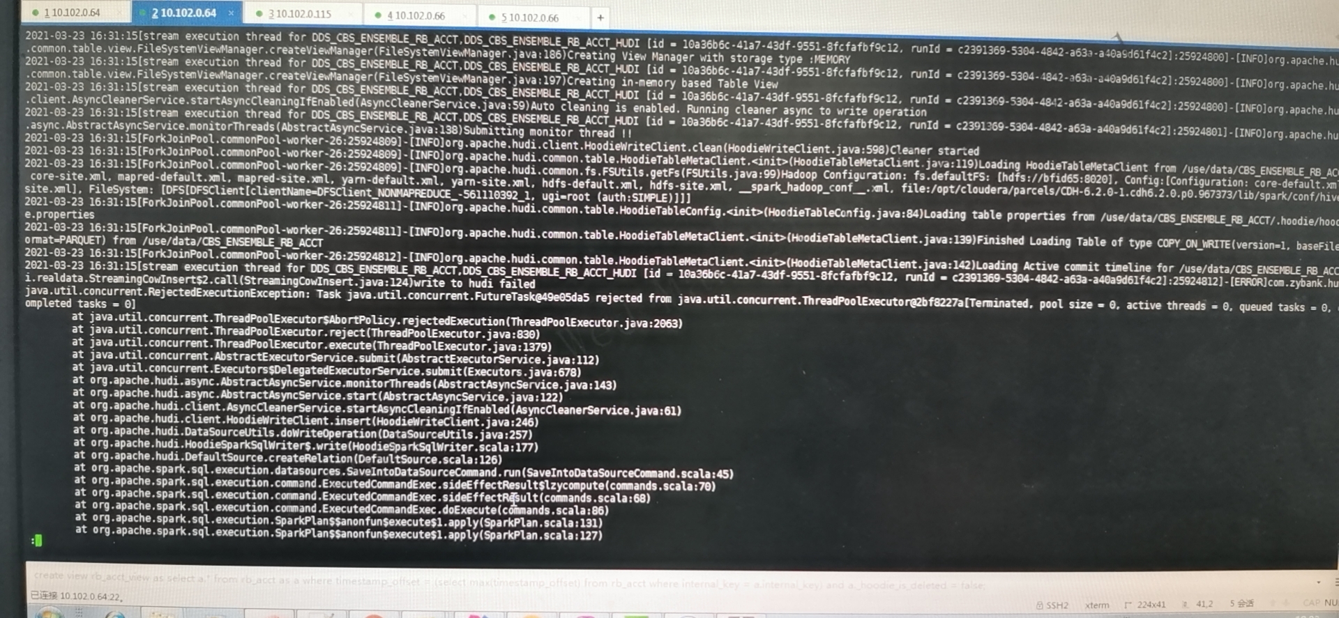 Support Rejectedexecutionexception Futuretask Rejected From Threadpoolexecutor Terminated