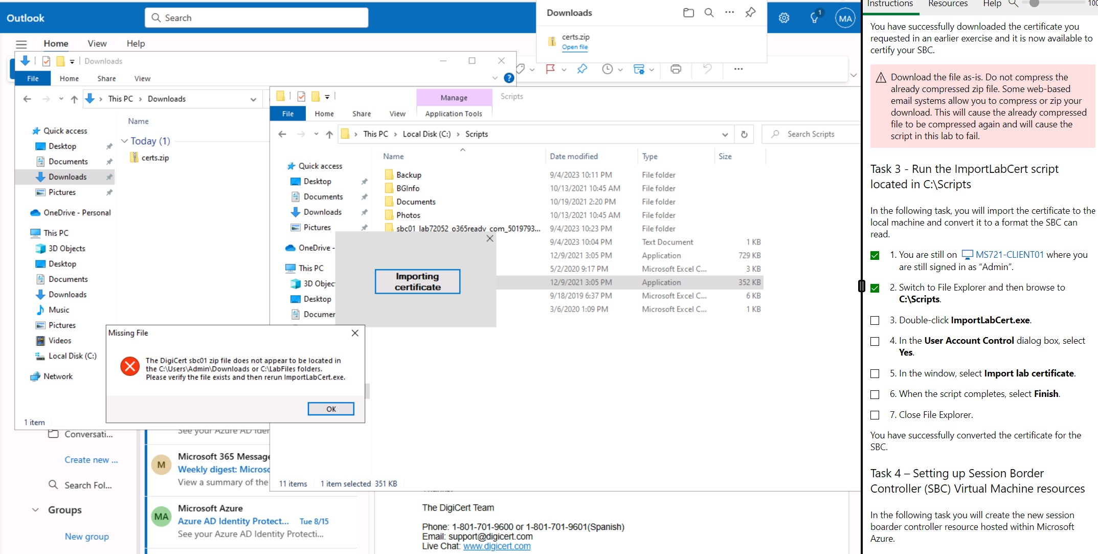 DigiCert may have changed naming convention which makes import Script Fail · Issue #30 ...