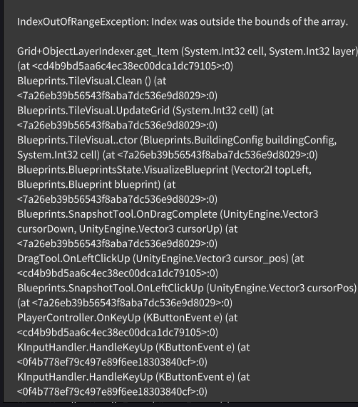 Blueprints - The mod crashes when you create a blueprints including a Mechanized Airlock · Issue ...