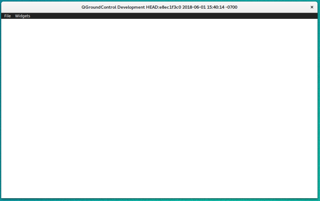 Daily build e8ec1f3c0 has blank white main window and will not exit · Issue #6544 · mavlink ...