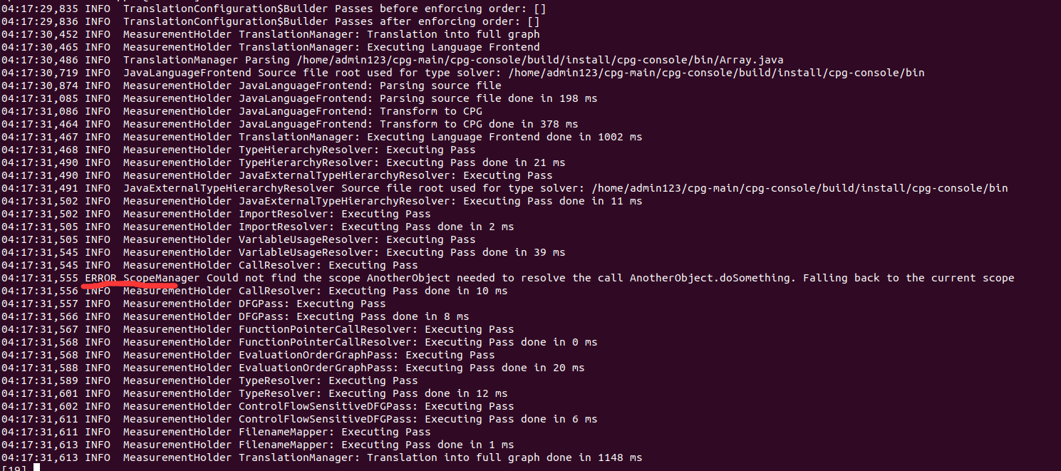 why my liunx can't run cpg-console5.1.0, there is problem in installing and running · Issue ...