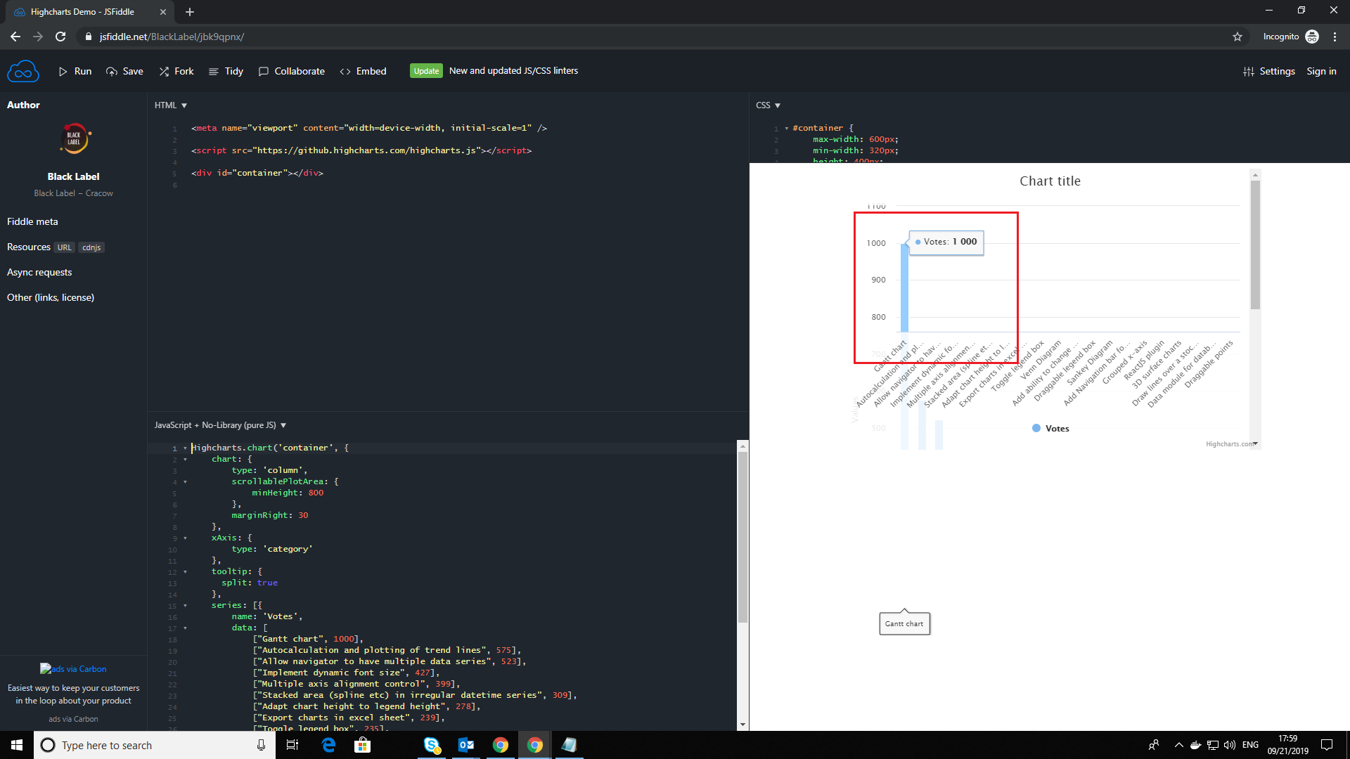 split tooltip and scrollbalePlotArea · Issue #11617 · highcharts/highcharts · GitHub