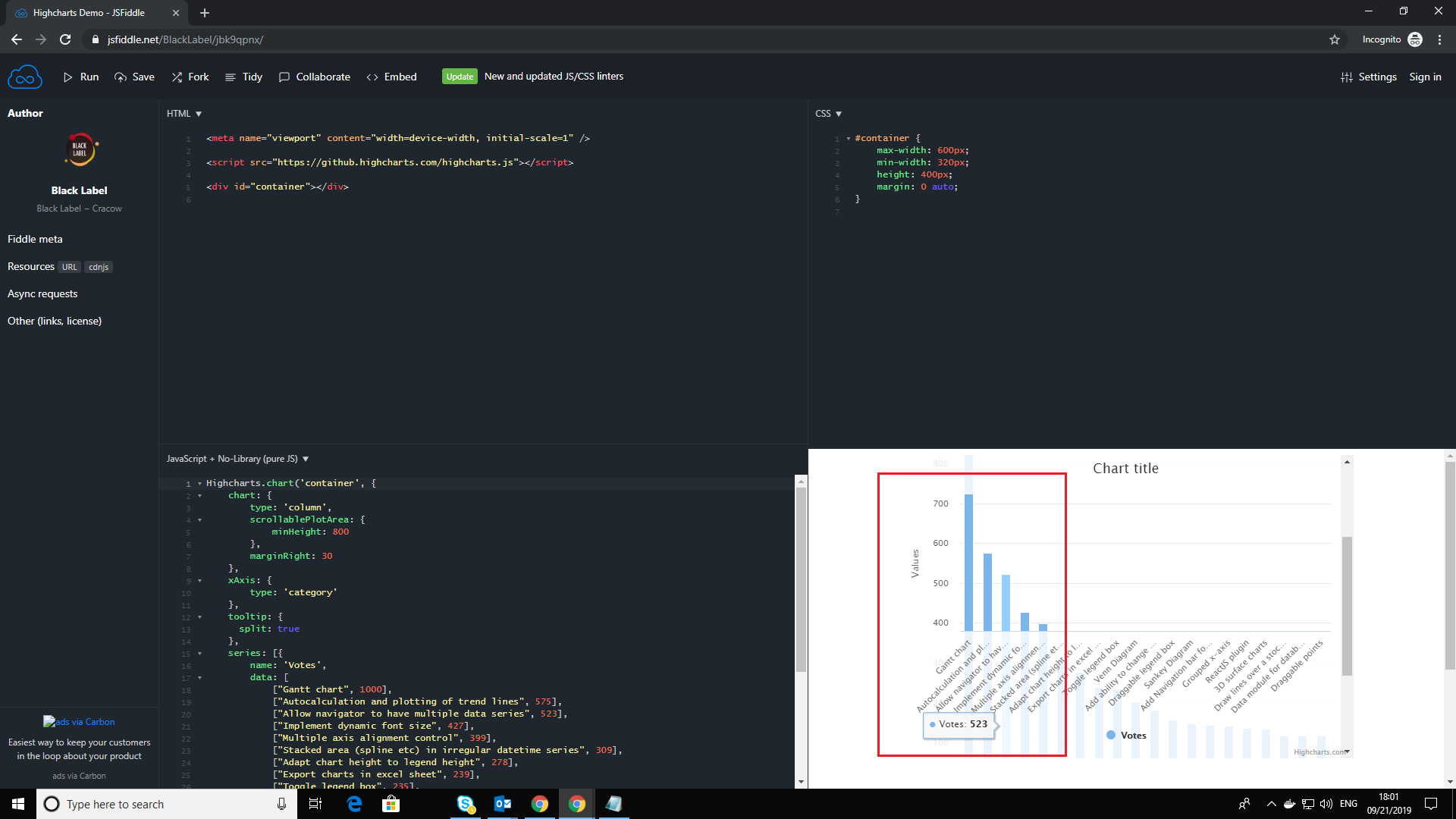 split tooltip and scrollbalePlotArea · Issue #11617 · highcharts ...