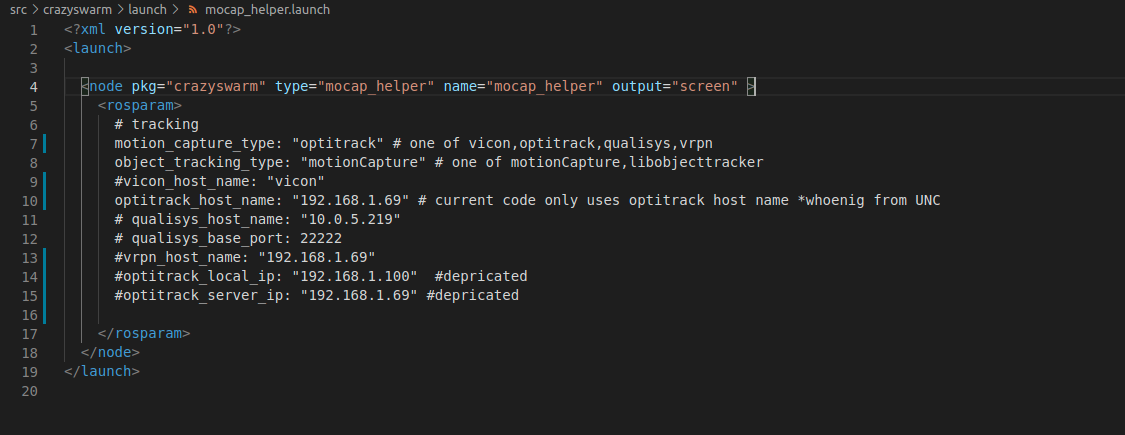 No Updated Pose for Motion Capture Object · Issue #348 · USC-ACTLab ...