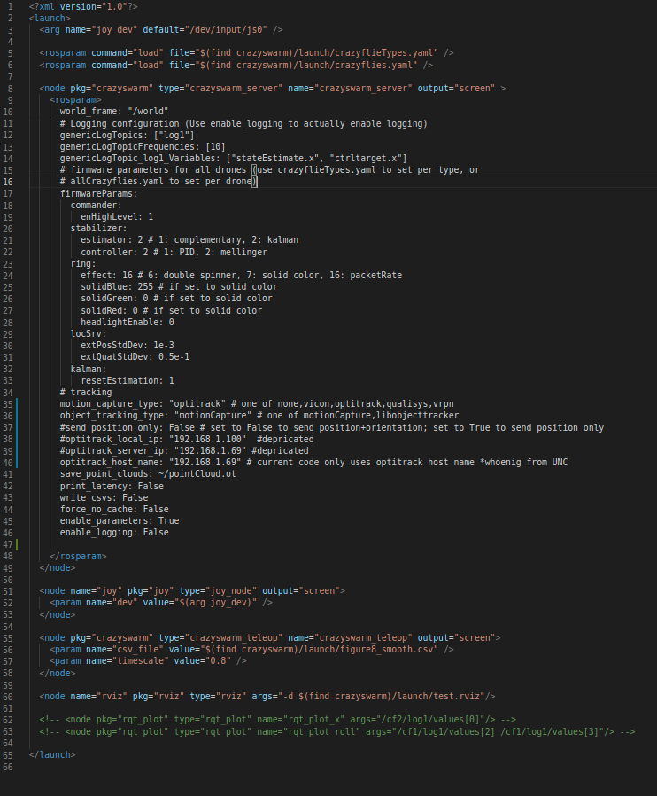 No Updated Pose for Motion Capture Object · Issue #348 · USC-ACTLab/crazyswarm · GitHub