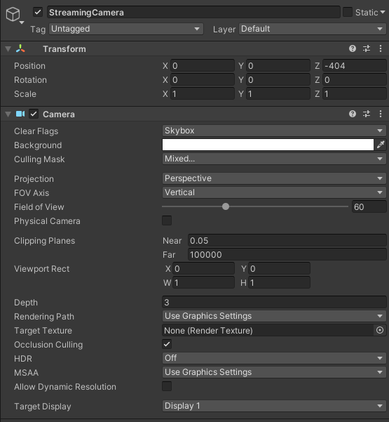 Bug Z Ordering Of Rendered Meshes Seem To Be Off · Issue 773 · Unity Technologiescomunity