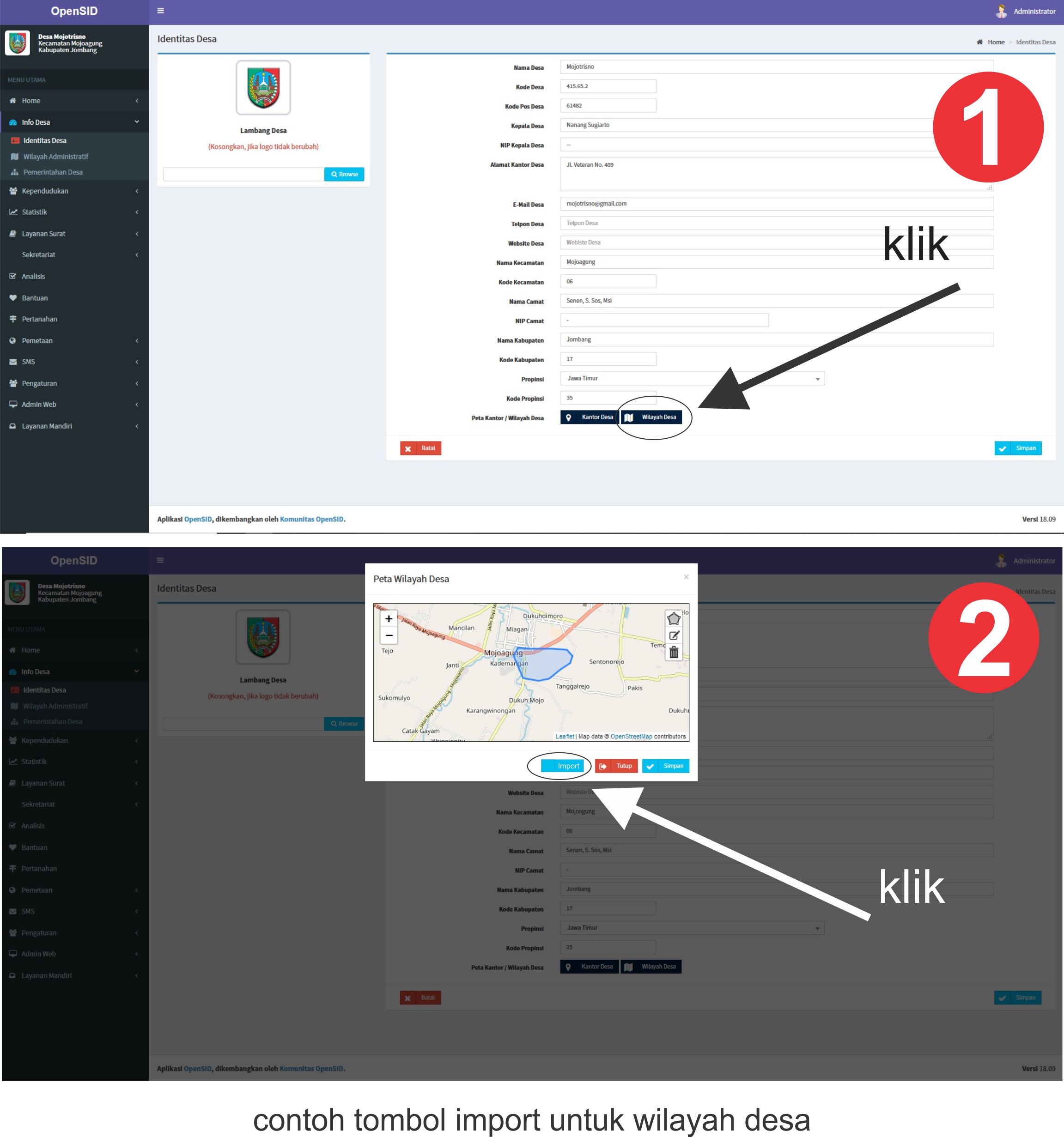 penambahan tombol import file pemetaan · Issue #1660 · OpenSID/OpenSID · GitHub