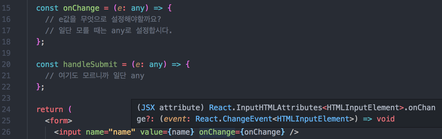 GitHub - ChoJongHoon/ts-react-tutorial: velopert님의 리액트 컴포넌트 타입스크립트로 작성하기 실습