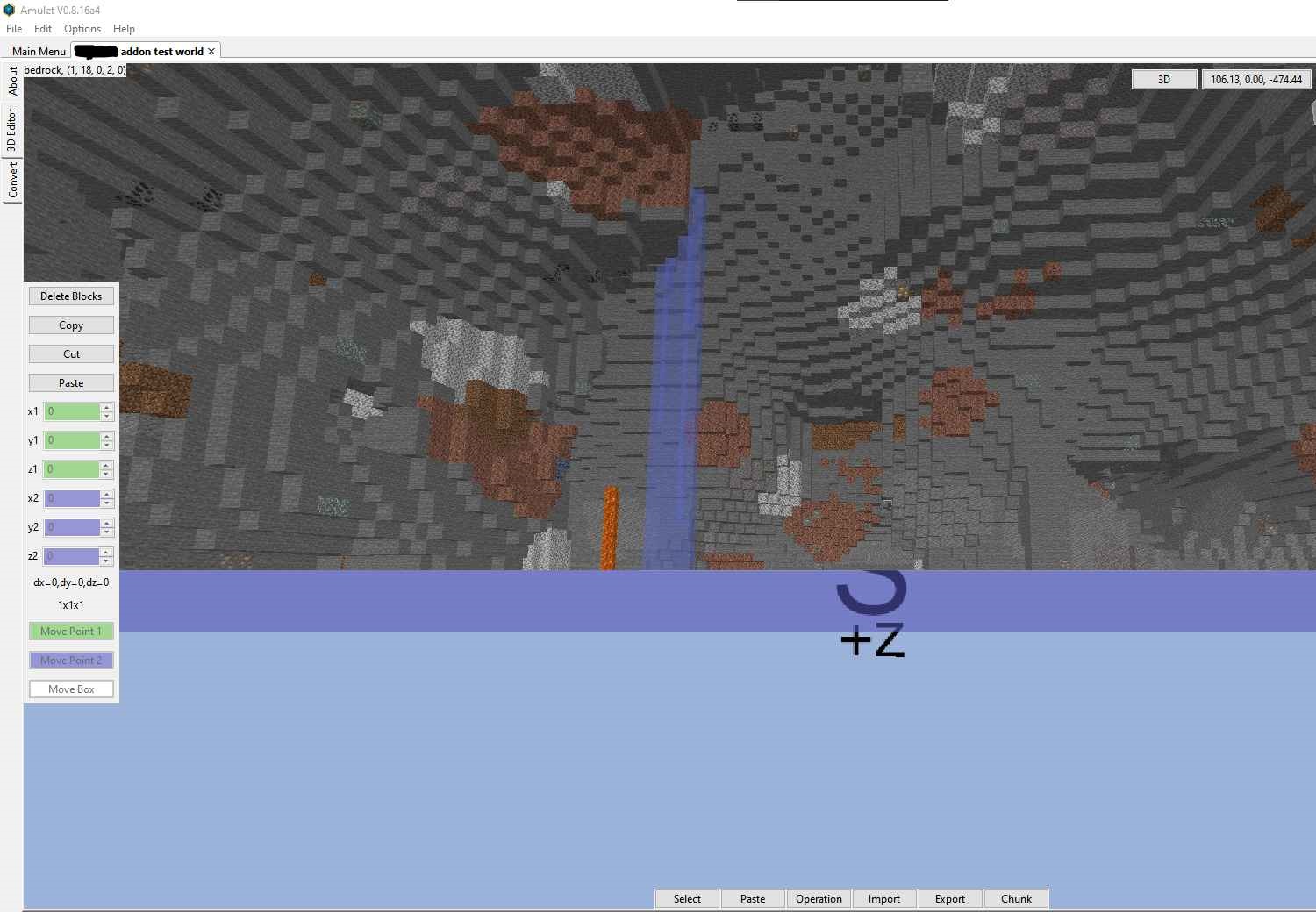 V0.8.16a4 No blocks rendered below y zero · Issue #473 · Amulet-Team ...