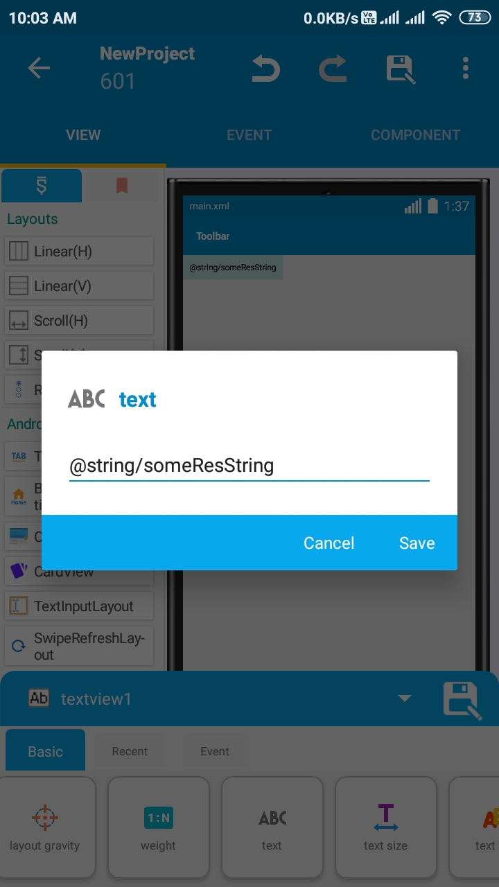 Allow To Set String From Resources · Issue 447 · Sketchware Prosketchware Pro · Github 9786