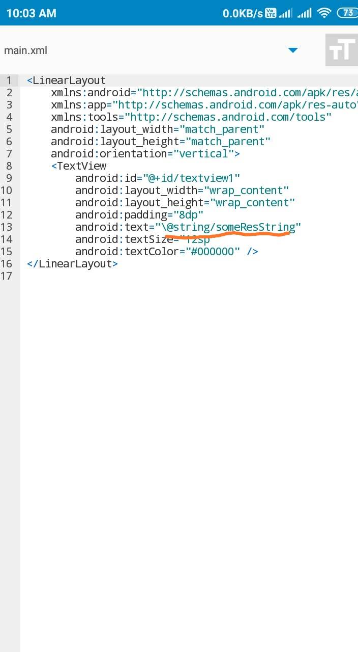 Allow To Set String From Resources · Issue 447 · Sketchware Prosketchware Pro · Github