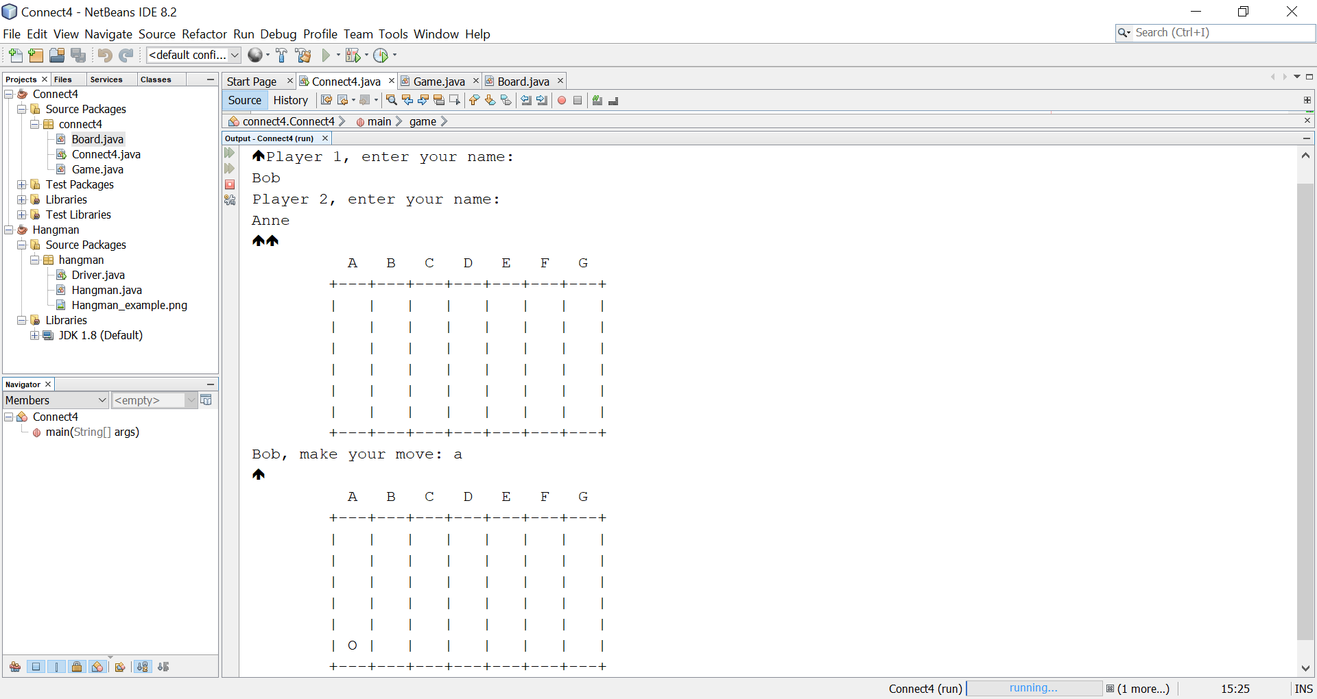 Github Snehra0224 Connect4 Game