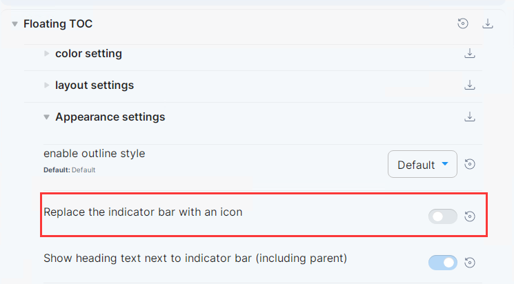 [Feature Request] Option to replace toc preview with toggle button · Issue #41 · PKM-er/obsidian ...
