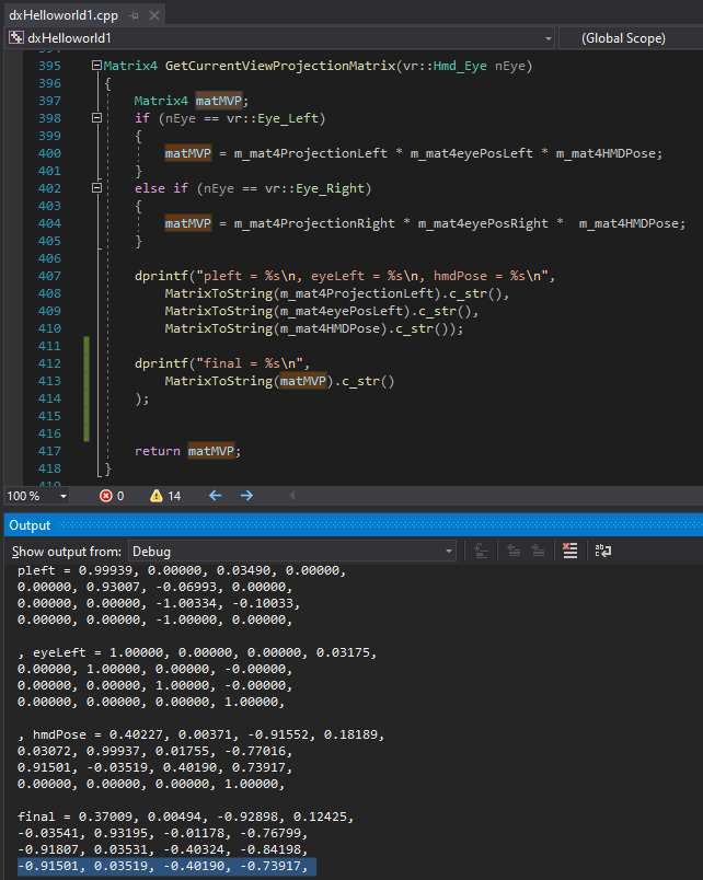 Please help: DX11(D3DX) matrix & clipping plane problems · Issue #1707 · ValveSoftware/openvr ...