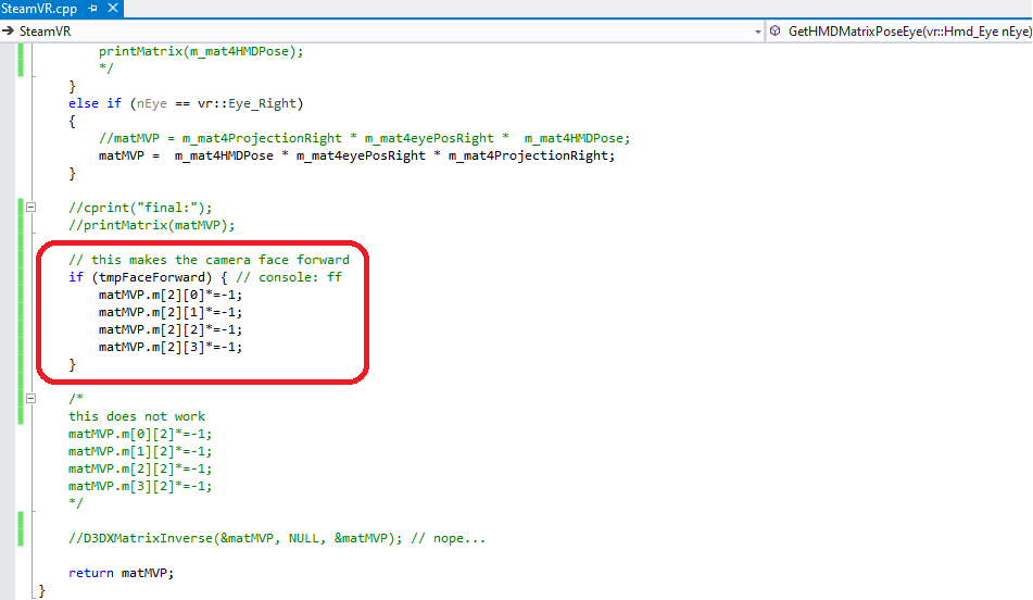 Please help: DX11(D3DX) matrix & clipping plane problems · Issue #1707 ...