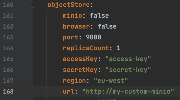 Enable support for external MinIO with K8S · Issue #5636 · Budibase ...
