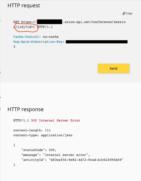 Try It - Template parameters turn into query string parameters · Issue #582 · Azure/api ...