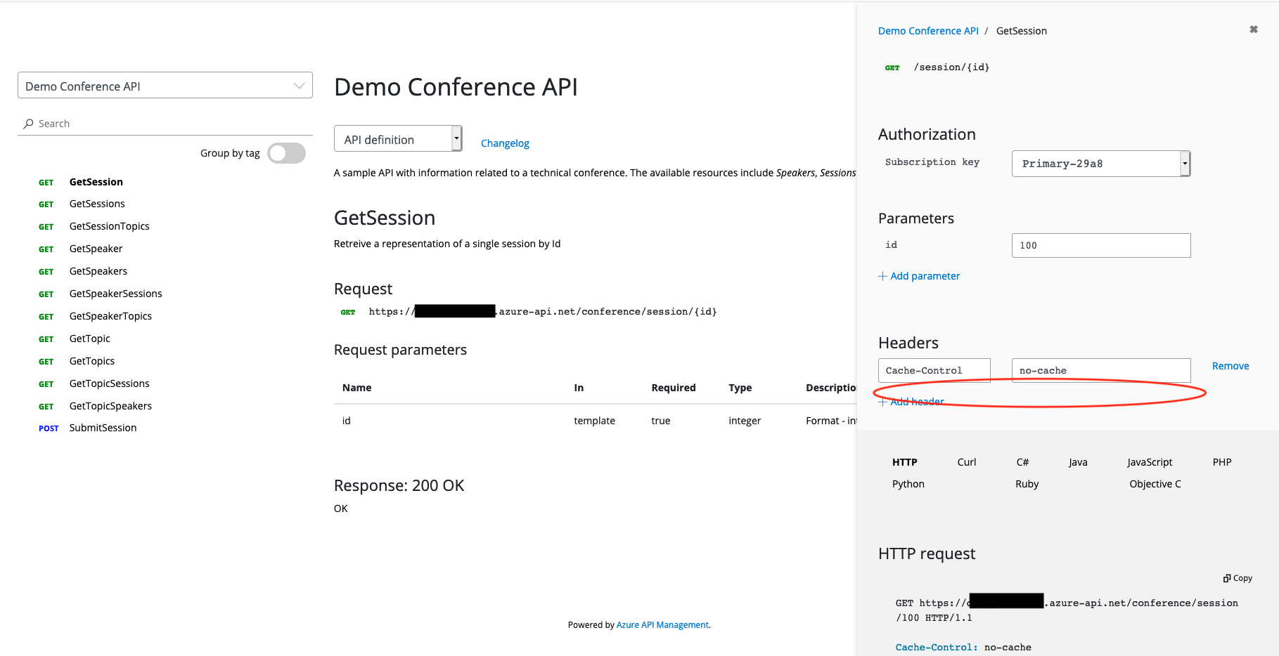 Try It - not sending subscription key header · Issue #639 · Azure/api-management-developer ...
