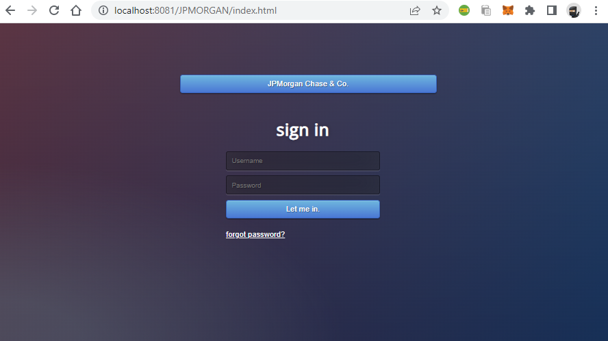 GitHub - vivek2502/Banking-System-Servlet-JDBC: JP Morgan Banking ...