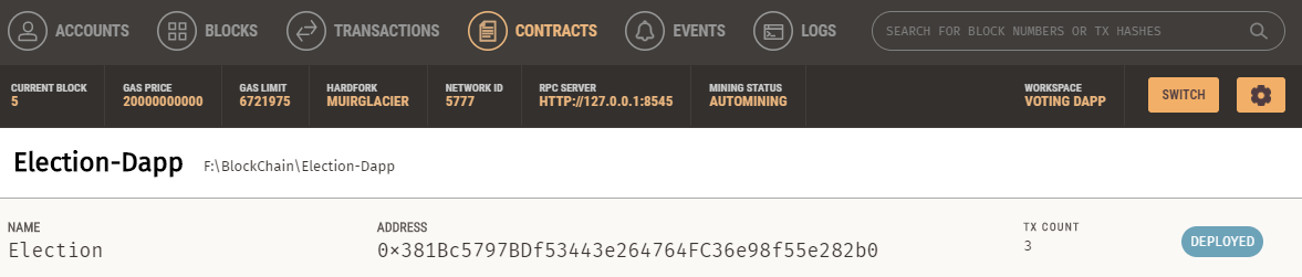 GitHub - vivek2502/Decentralized-Voting-App