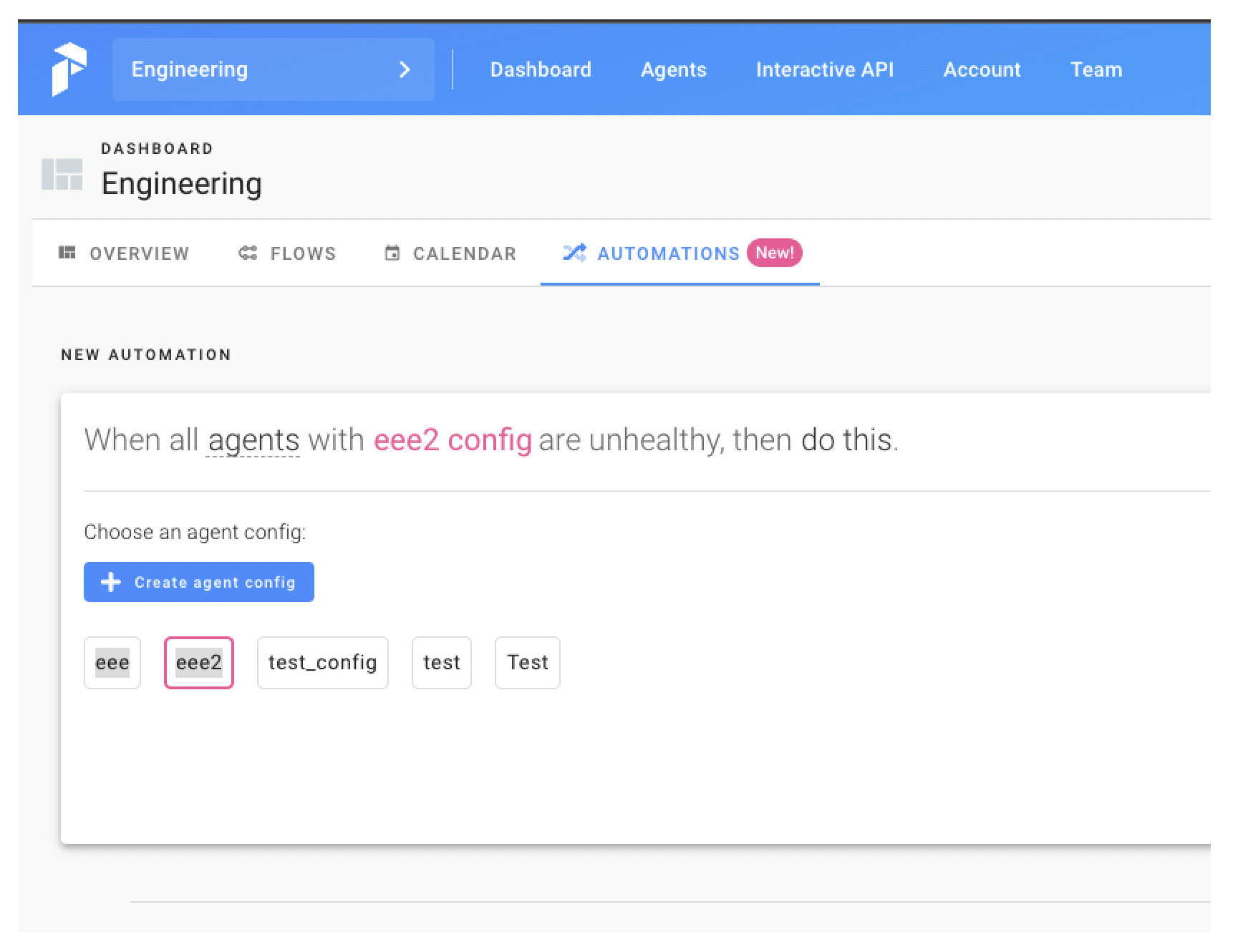 Improve Agent Automations UX · Issue #1113 · PrefectHQ/legacy-ui · GitHub