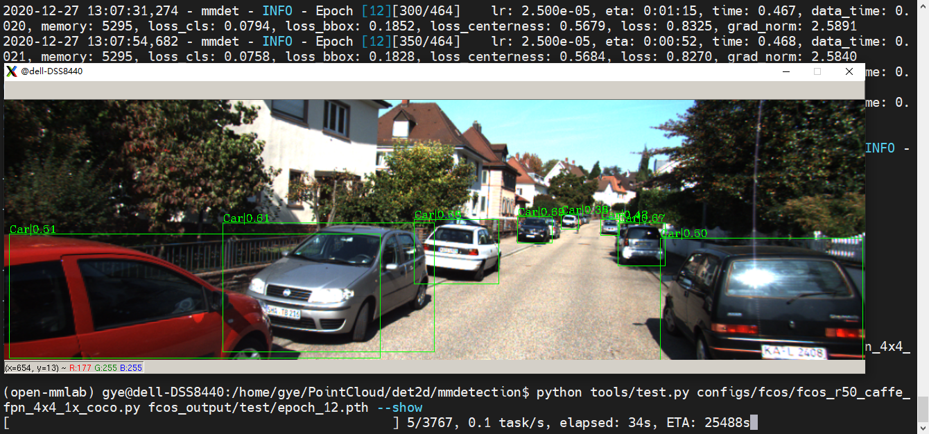 Visualization classification confidence too low · Issue #4358 · open-mmlab/mmdetection · GitHub
