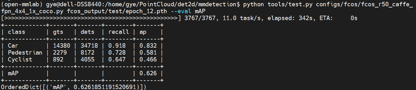 Visualization classification confidence too low · Issue #4358 · open-mmlab/mmdetection · GitHub