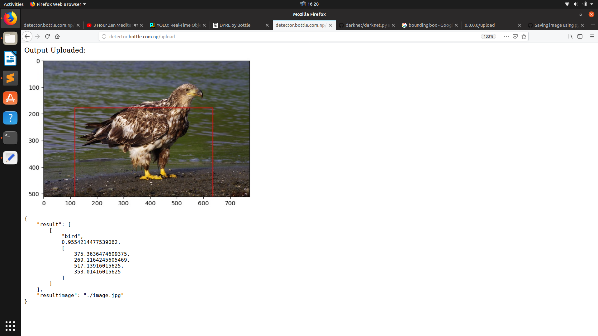 Saving image using python wrapper · Issue #243 · pjreddie/darknet · GitHub