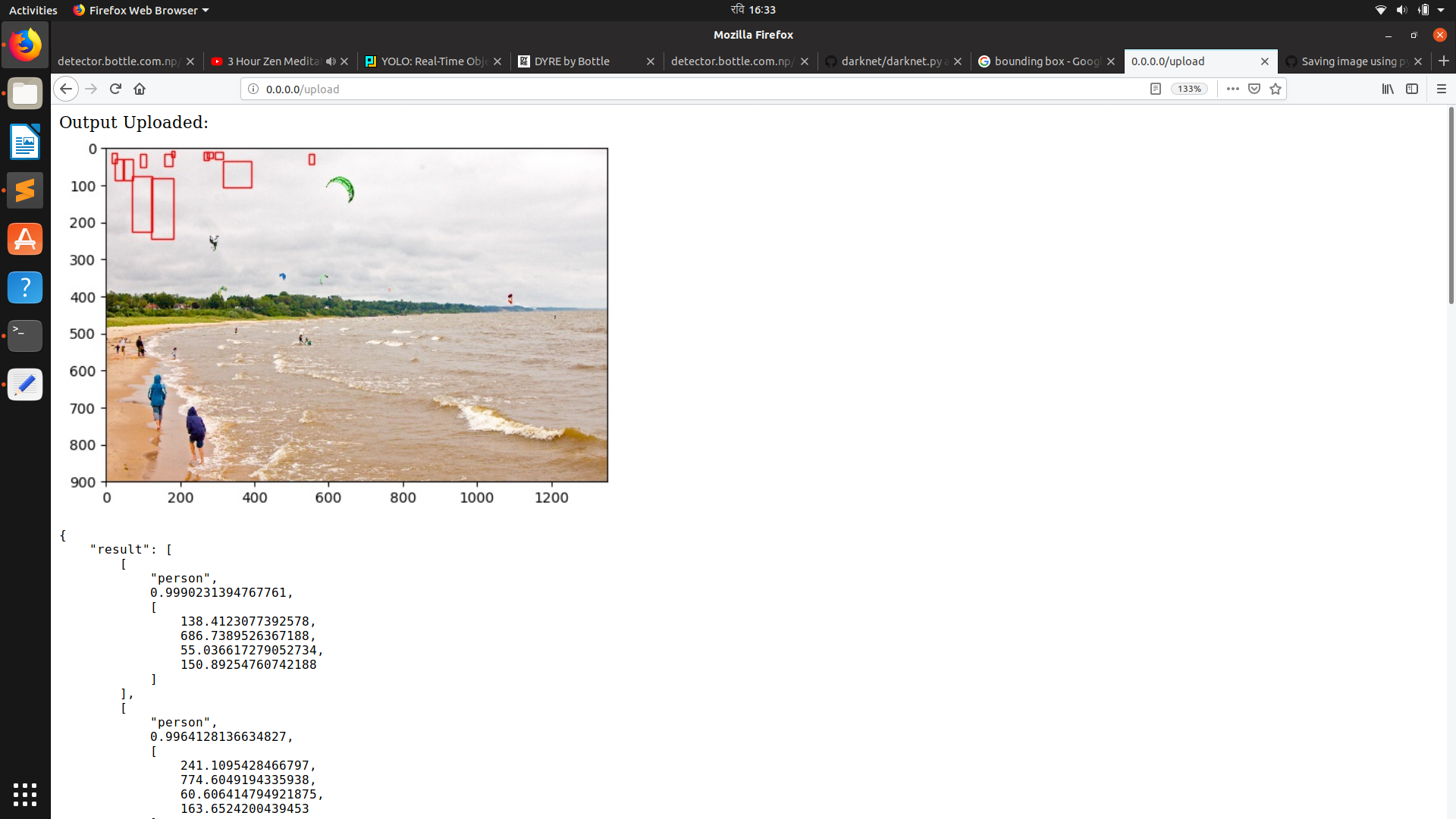Saving image using python wrapper · Issue #243 · pjreddie/darknet · GitHub