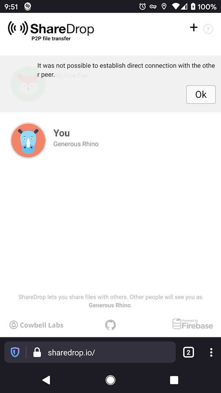 Using sharedrop.io to share files does not work with AdGuard in VPN mode · Issue #3639 ...