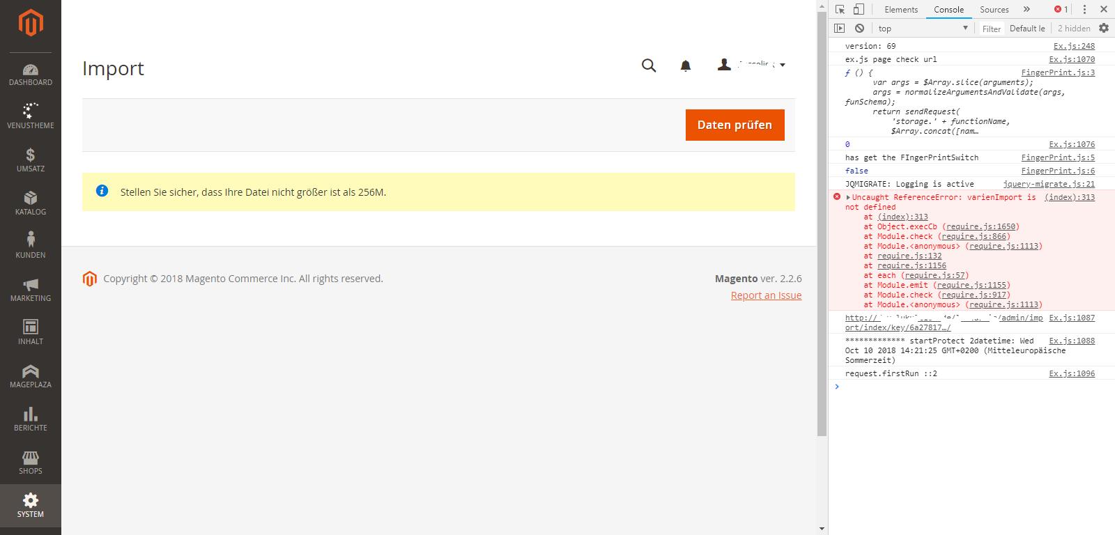 Varienimport Is Not Defined · Issue 18513 · Magento Magento2 · Github