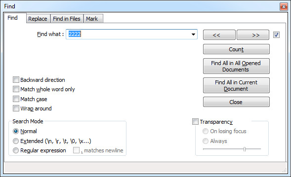 Smart Highlighting Issue · Issue #4820 · notepad-plus-plus/notepad-plus-plus · GitHub