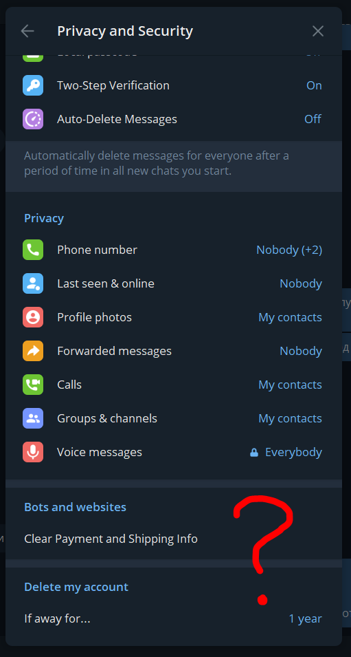 No "Sensitive Content" option in "Privacy and Security" settings · Issue #26287 ...