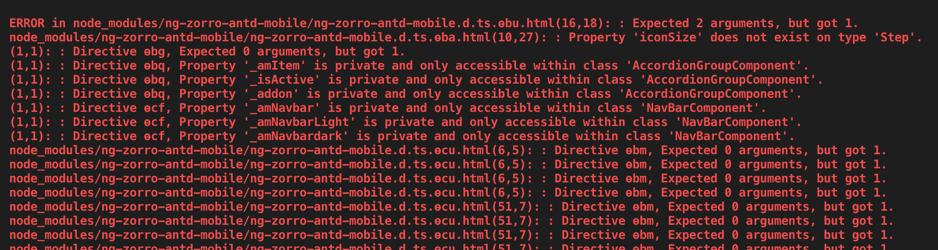 ng-zorro-antd-mobile build aot error · Issue #150 · NG-ZORRO/ng-zorro-antd-mobile · GitHub