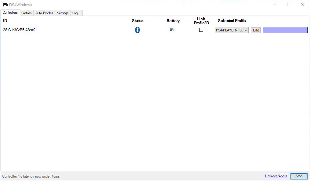 Some Issues · Issue #599 · Ryochan7/DS4Windows · GitHub