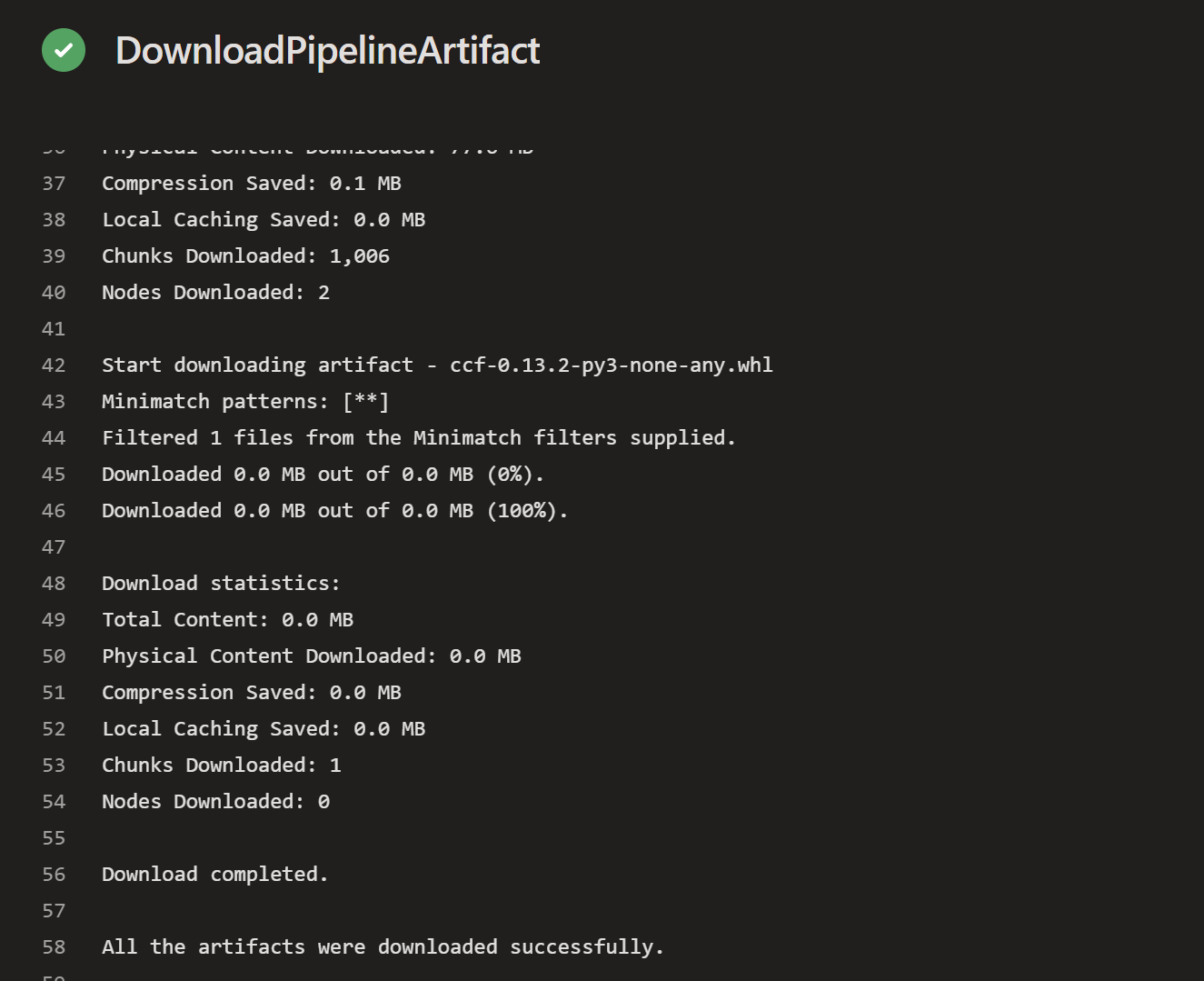 DownloadPipelineArtifact artifacts size is not precise enough · Issue #13590 · microsoft/azure ...