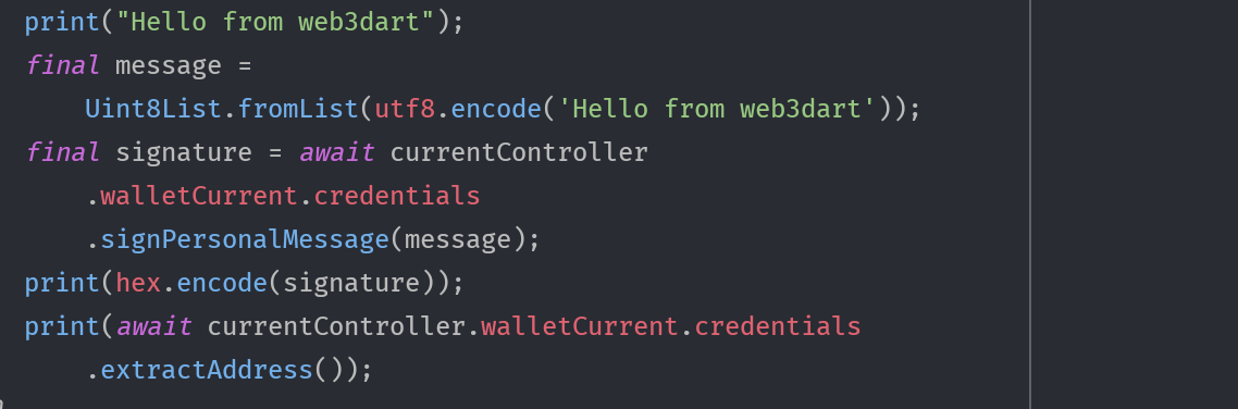 credentials sign · Issue #170 · simolus3/web3dart · GitHub