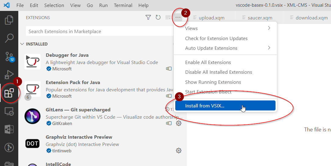 Releases · Quodatum/vscode-basex · GitHub