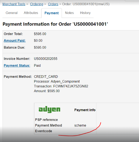 Mismatch in payment method name for credit card payments · Issue #977 · Adyen/adyen-salesforce ...
